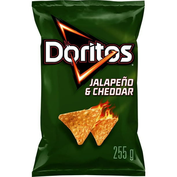 Doritos Jalapeno & Cheddar Tortilla Chips - Walmart.ca