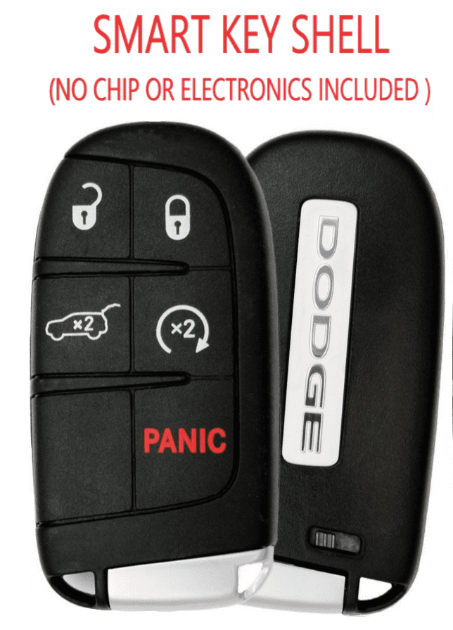 Replacement for Dodge 2014 - 2022 Durango Smart Key Fob Shell Case ...