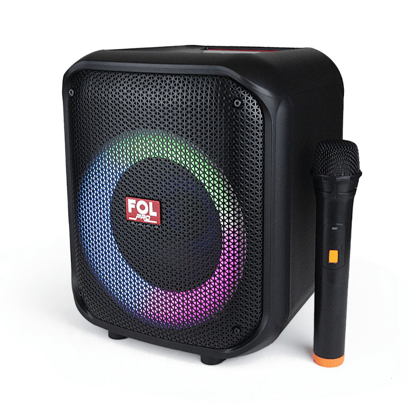 Bocina Fol Portatil Recargable Inalámbrico Bluetooth TWS Con Micrófono ...