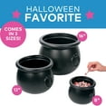 Black Plastic Cauldrons (Set of 3) - Home Decor - 3 Pieces - Walmart.com