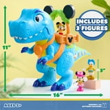Disney Junior Mickey Mouse Roarin' Safari Dino, 4-piece Figures and ...