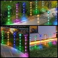 Arcylic Solar Lights for Outside, Garden Decorative Outdoor Lights ...