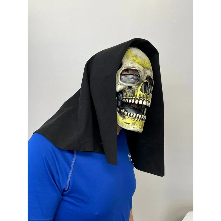 Grim Reaper Skull Mask