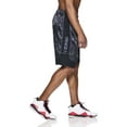 AND1 Mens and Big Mens All Courts 11" Printed Shorts, up to Sizes 5XL ...