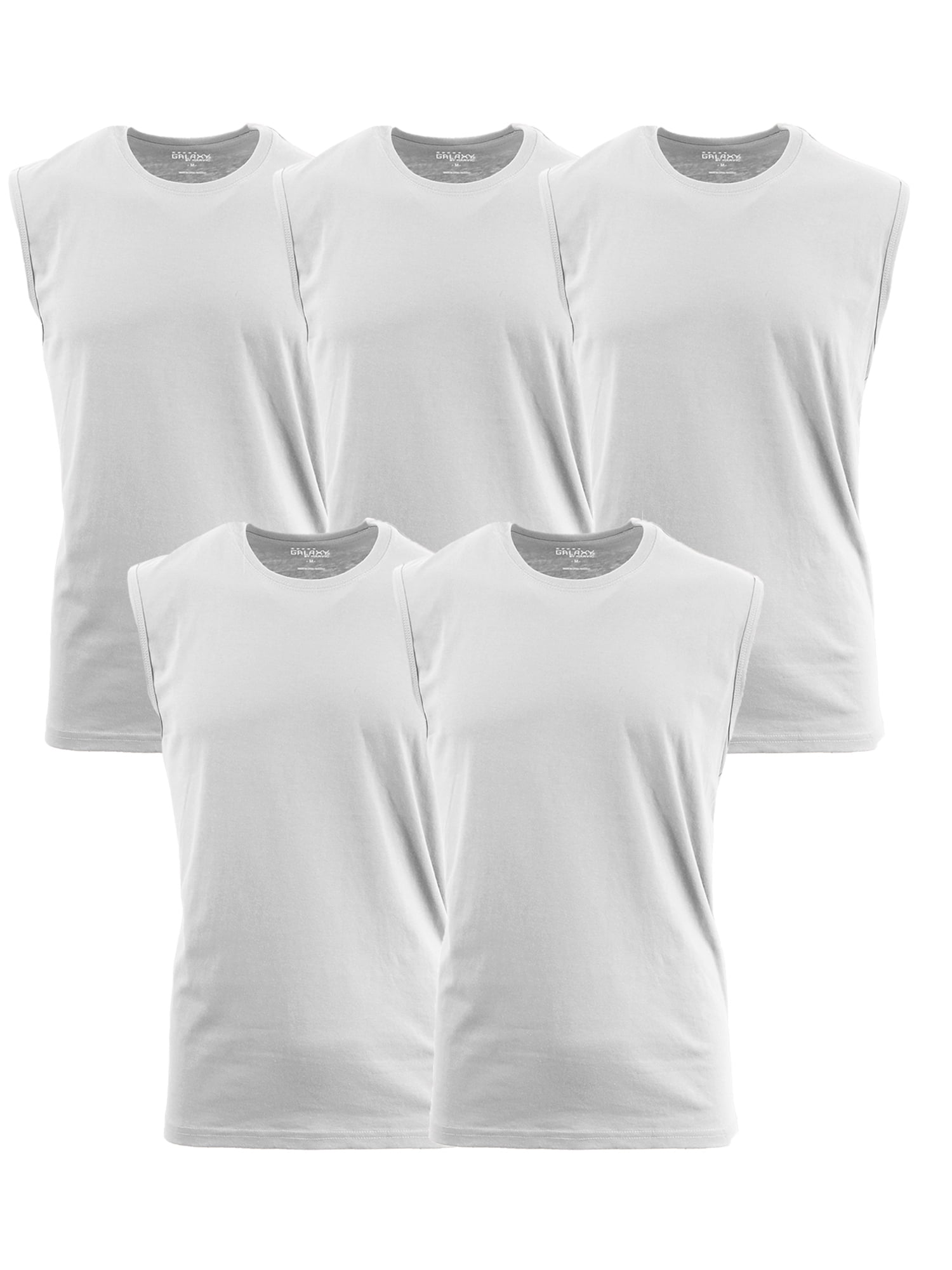 Men s Muscle Tank T Shirt Upto 5XL 5 PACK Walmart men-s-muscle-tank-t-shirt-upto-5xl-5-pack-walmart