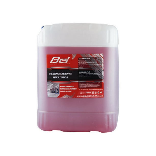 Desengrasante Multiusos Sin Solvente Bel 20lts Tapa Plana BEL ...