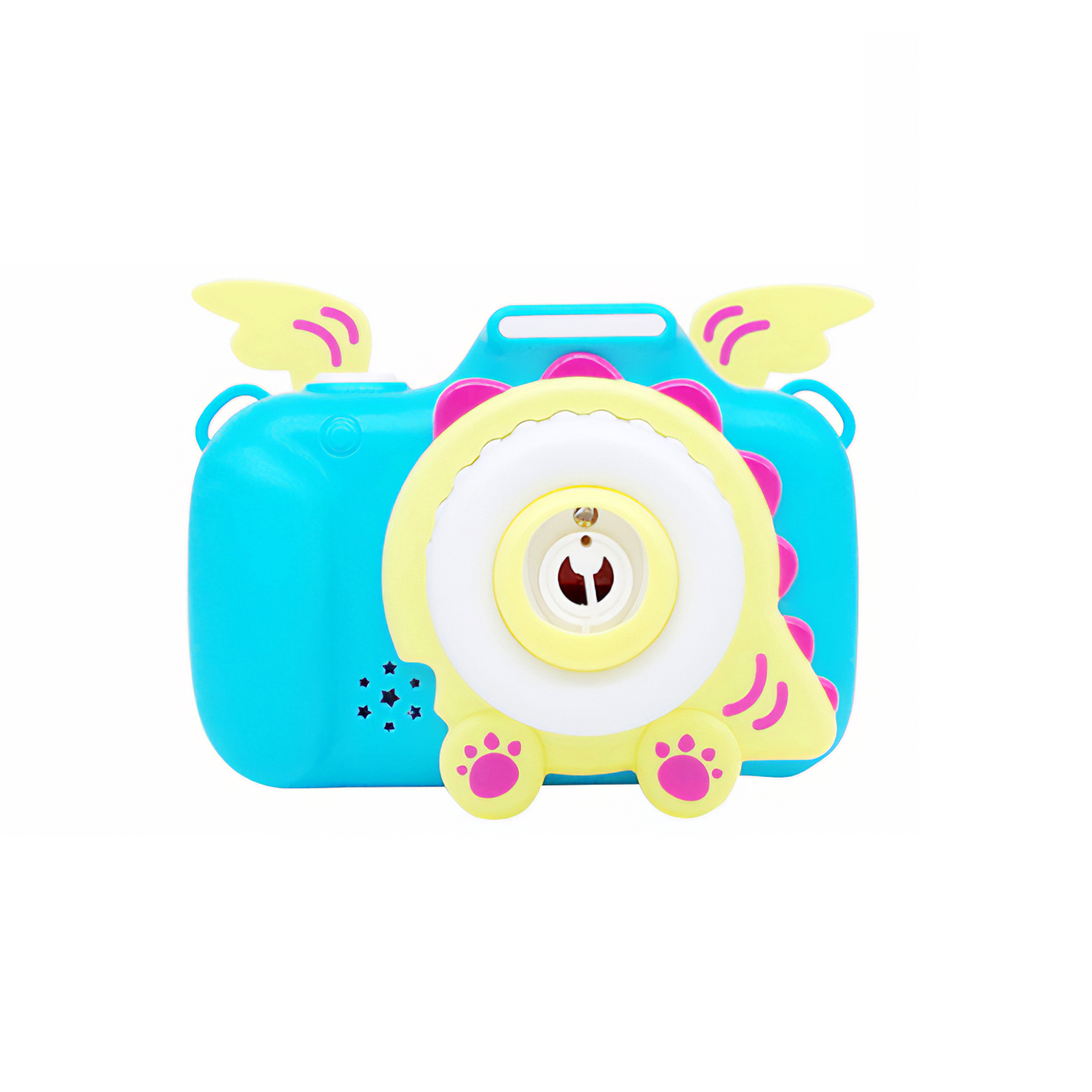 Vingtank Automatic Bubble Camera Cute Bubble Machine Toy LED Camera ...