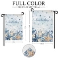 Blue Ocean Garden Flag 28x40 Inch Seas The Day Double Sided Small ...