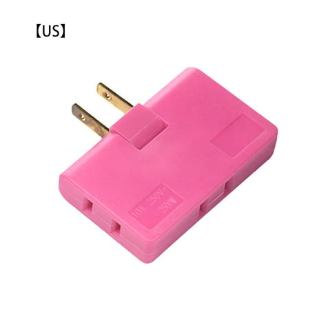 Wall Adapter Swivel Head Charger 3 in 1 Outlet Power Charger Wall Power ...