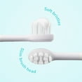 Ordo - Kids Rechargeable Sonic Toothbrush Heads - White - 4 Pack ...
