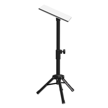 USX MOUNT Adjustable Height Speaker Stand for Satellite & Bookshelf ...