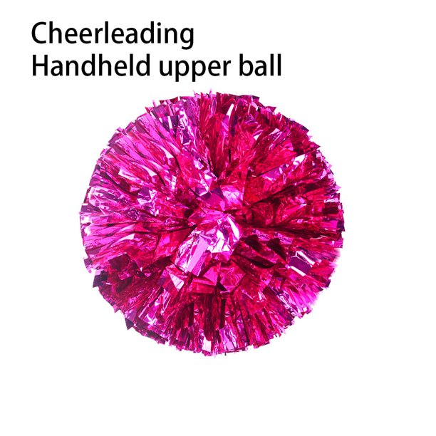 tredstone 2 Pieces Cheerleading Hand Ball Sports Match Cheerleader ...