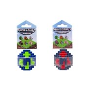 Bundle of 2 - Minecraft Spawn Egg Mini Figure |Brown Rabbit + Blue ...