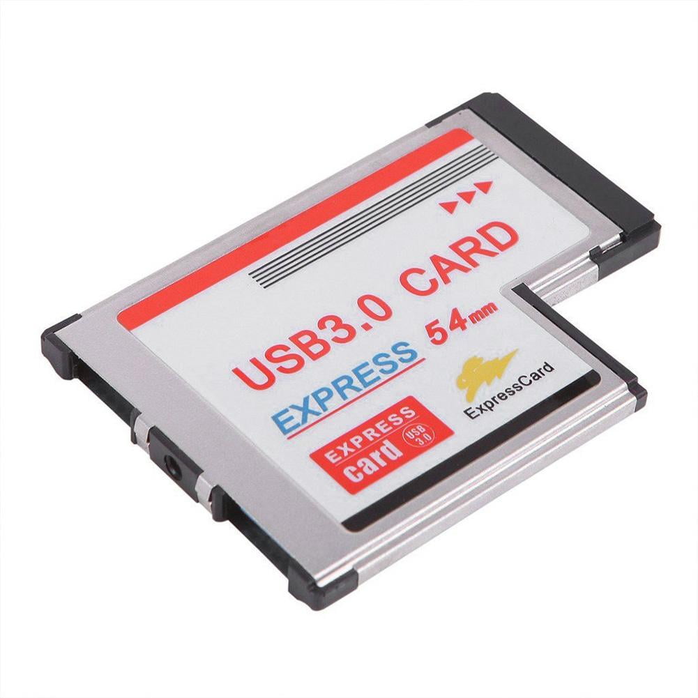 Tarjetas Express Convertidor de 54 mm a USB 3.0 Express Card Laptop ...