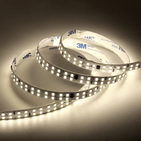 SMD2835 LED Strip Adhesive Light Tape AC220/240V 120/240Leds/m Flexible ...