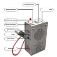 Aluminum Hand Crank Generator Power Bank, 5-in-1 Emergency Gear with FM ...