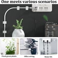 30pcs Plastic Cable Management Clips Self Adhesive Cable Wire Clips for ...