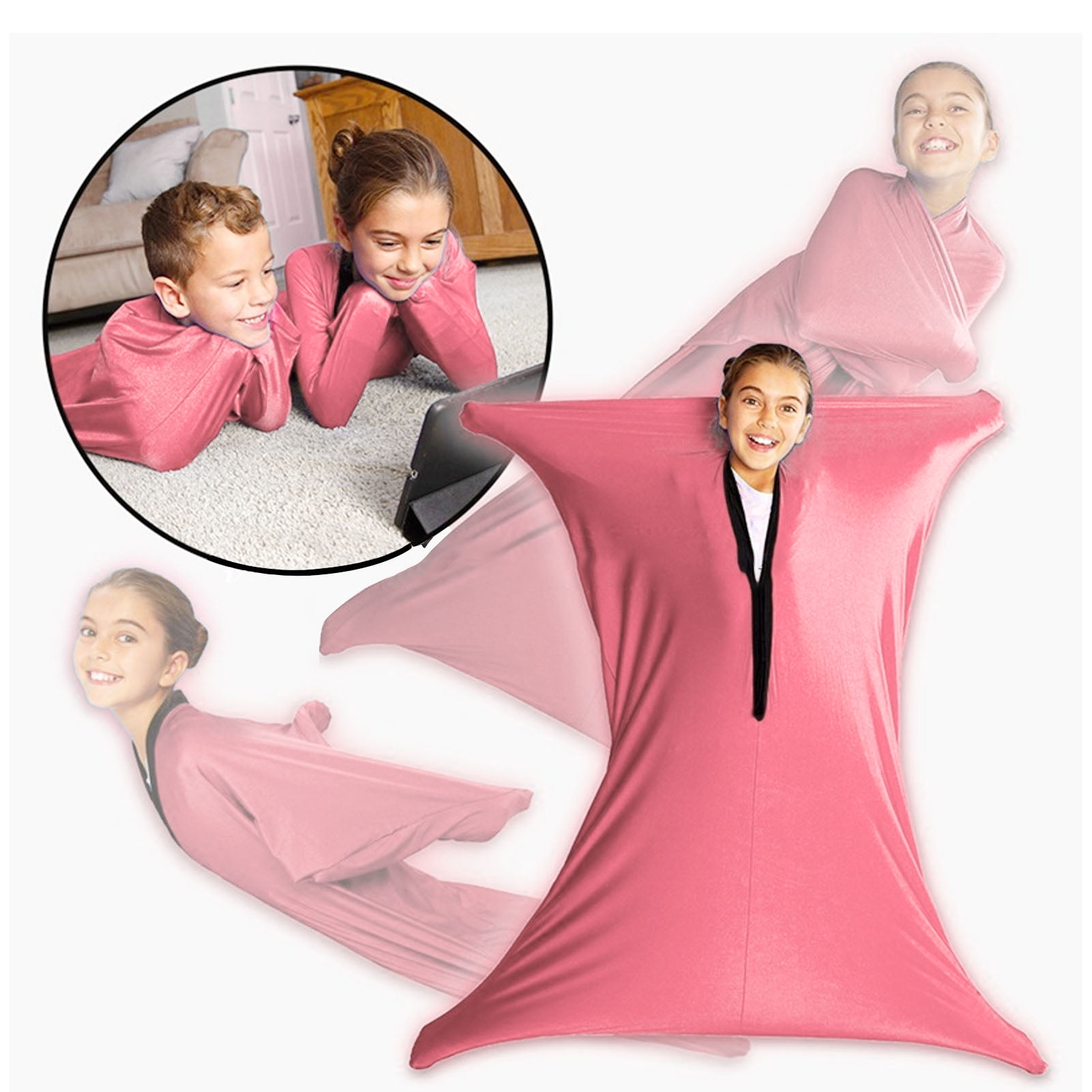 Click here for Luniquz Dynamic Movement Sensory Sock Pink Improve... prices