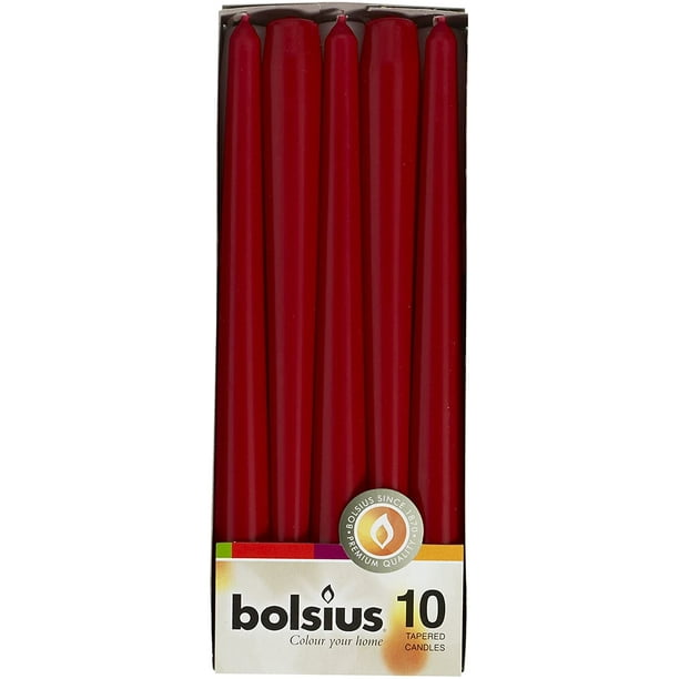 Red Candlesticks