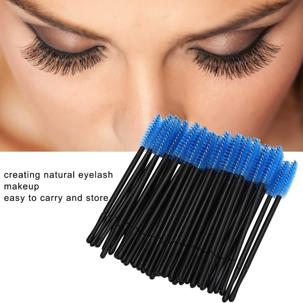 Click here for Zaqw 100pcs Disposable Eyelash Brush Mascara Wands... prices