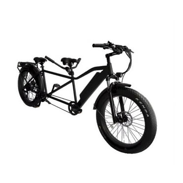 Explore Together Hybrid Tandem Electric Bike for 2 People - Walmart.com