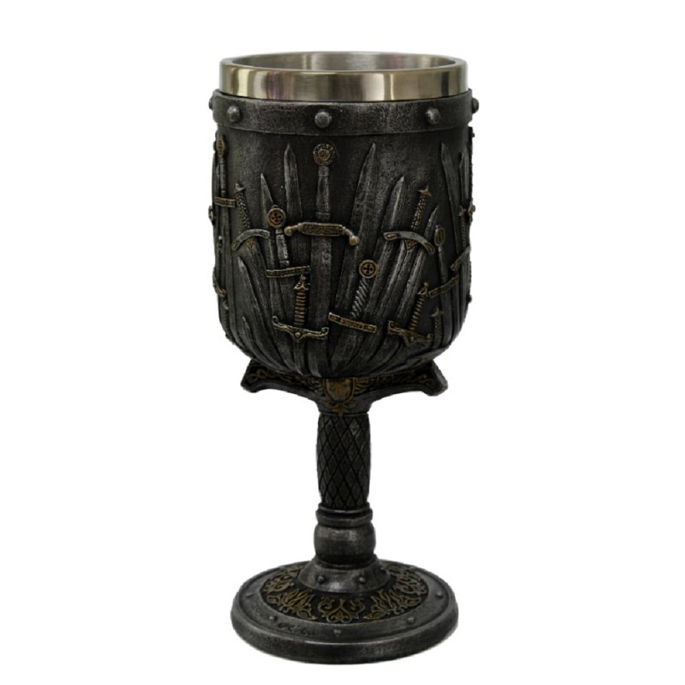 Sword Legends Goblet Chalice Wine Cup 12oz New - Walmart.com