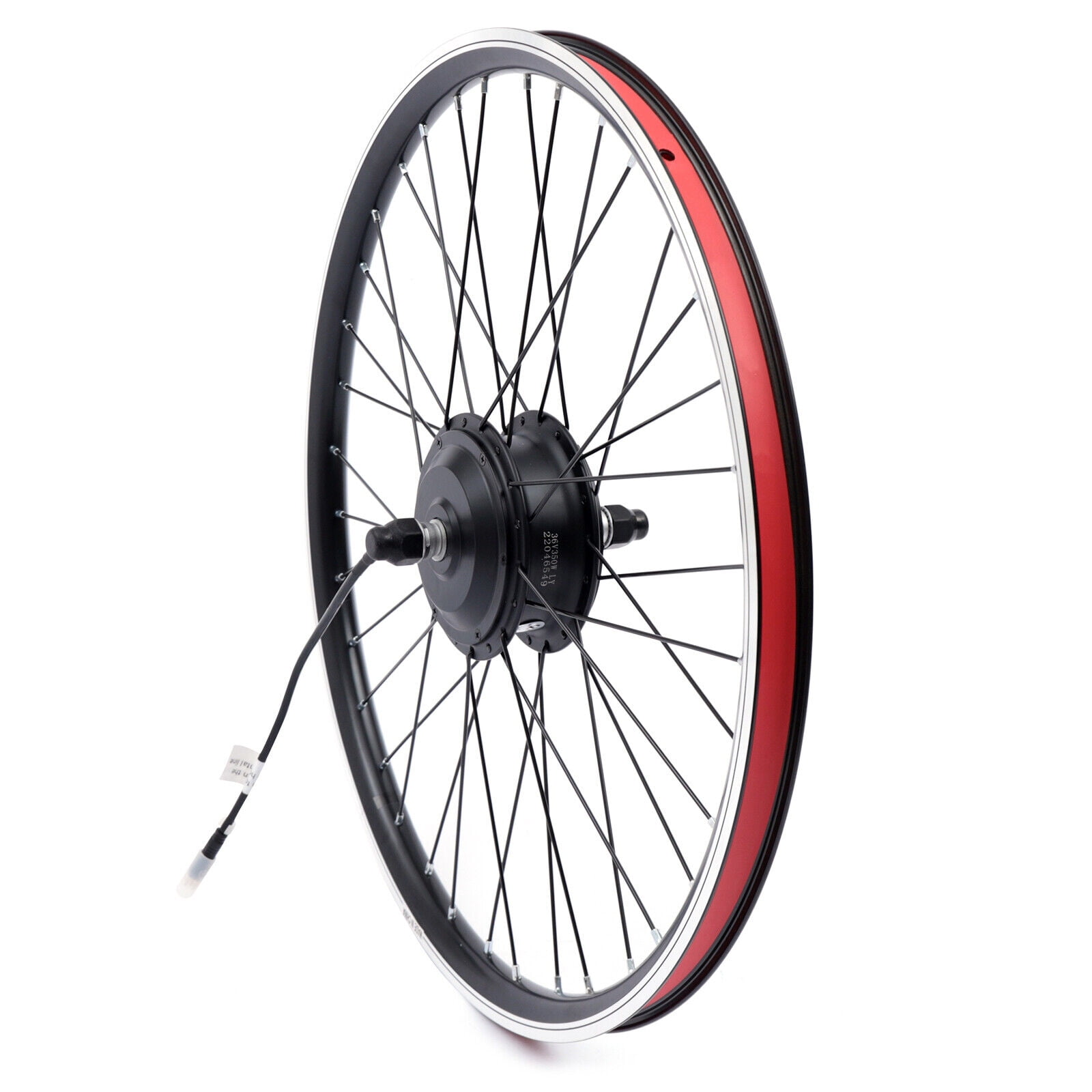 26" Front Wheel 36V 350W Electric Bicycle Motor Conversion Kit E Bike ...