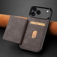 Dteck RFID Blocking Wallet Back Card Holder Case for iPhone 17 Pro Max ...