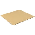 ZEONHAK 50 Pack 12 x 12 Inch Corrugated Cardboard Sheets, Flat ...