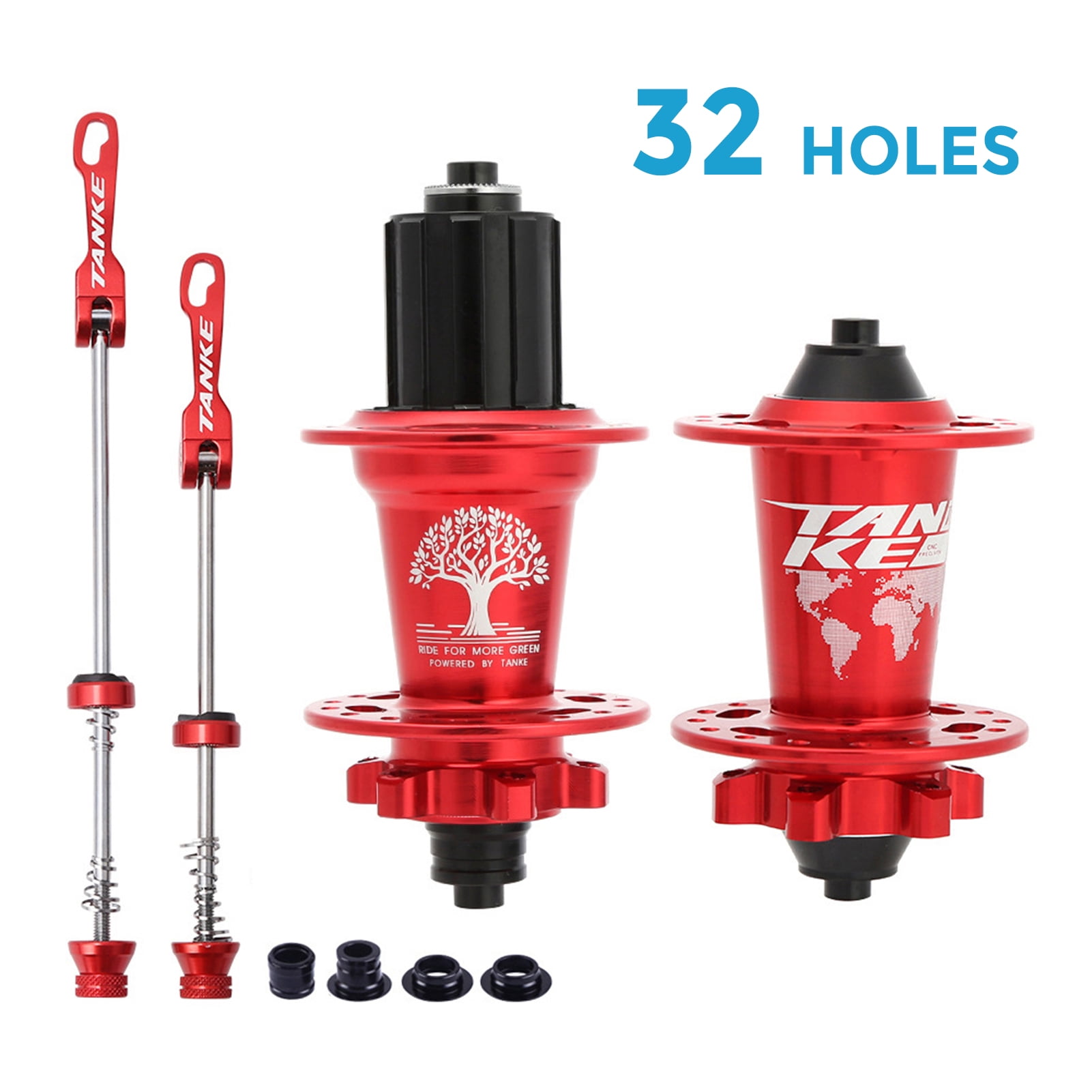 TANKE Bike Hub, Huiop Mtb 6 con Quick Mountain Bike Hub de Mewmewcat ...