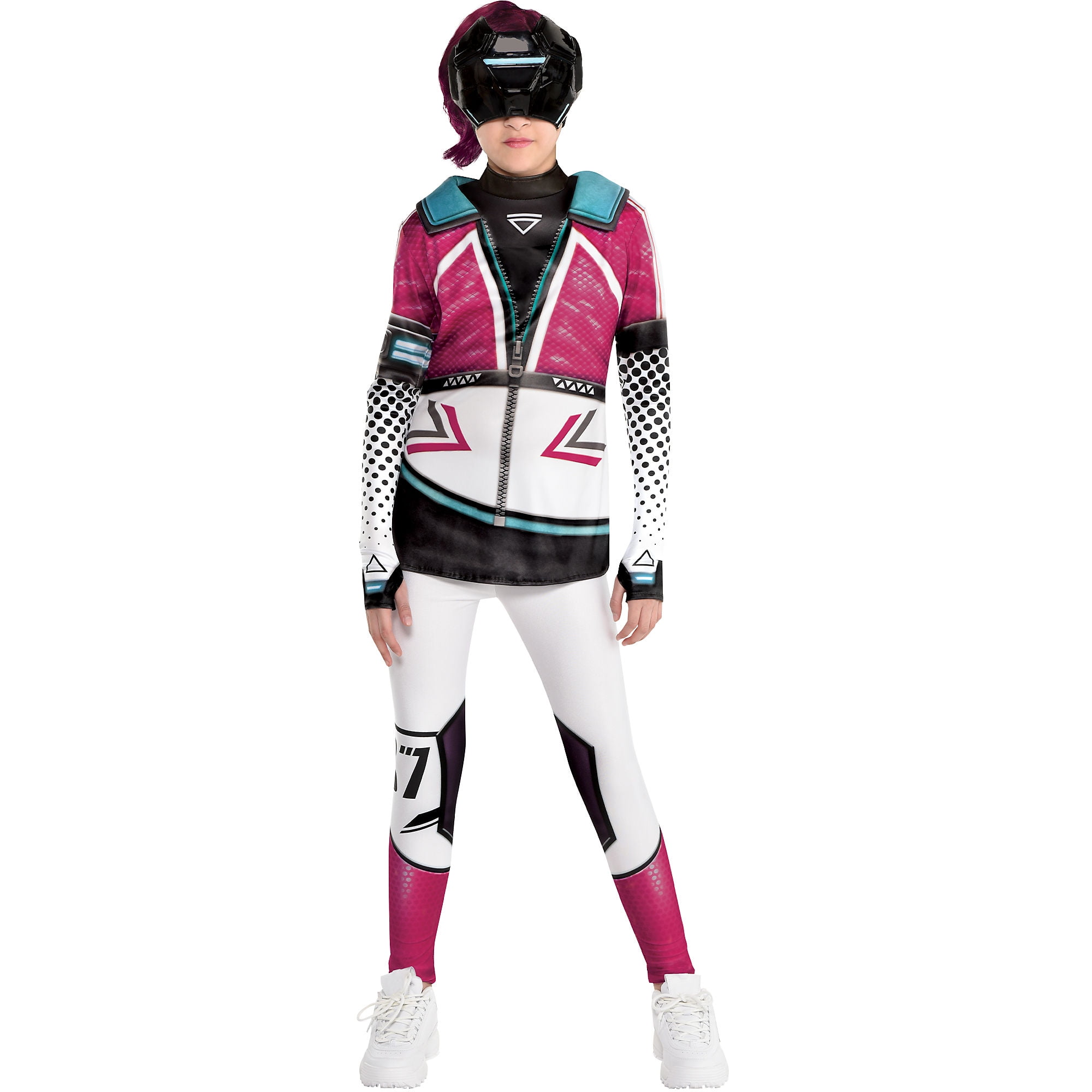 Party City Hyperscape BUN-E Halloween Costume for Girls, Ubisoft Games ...