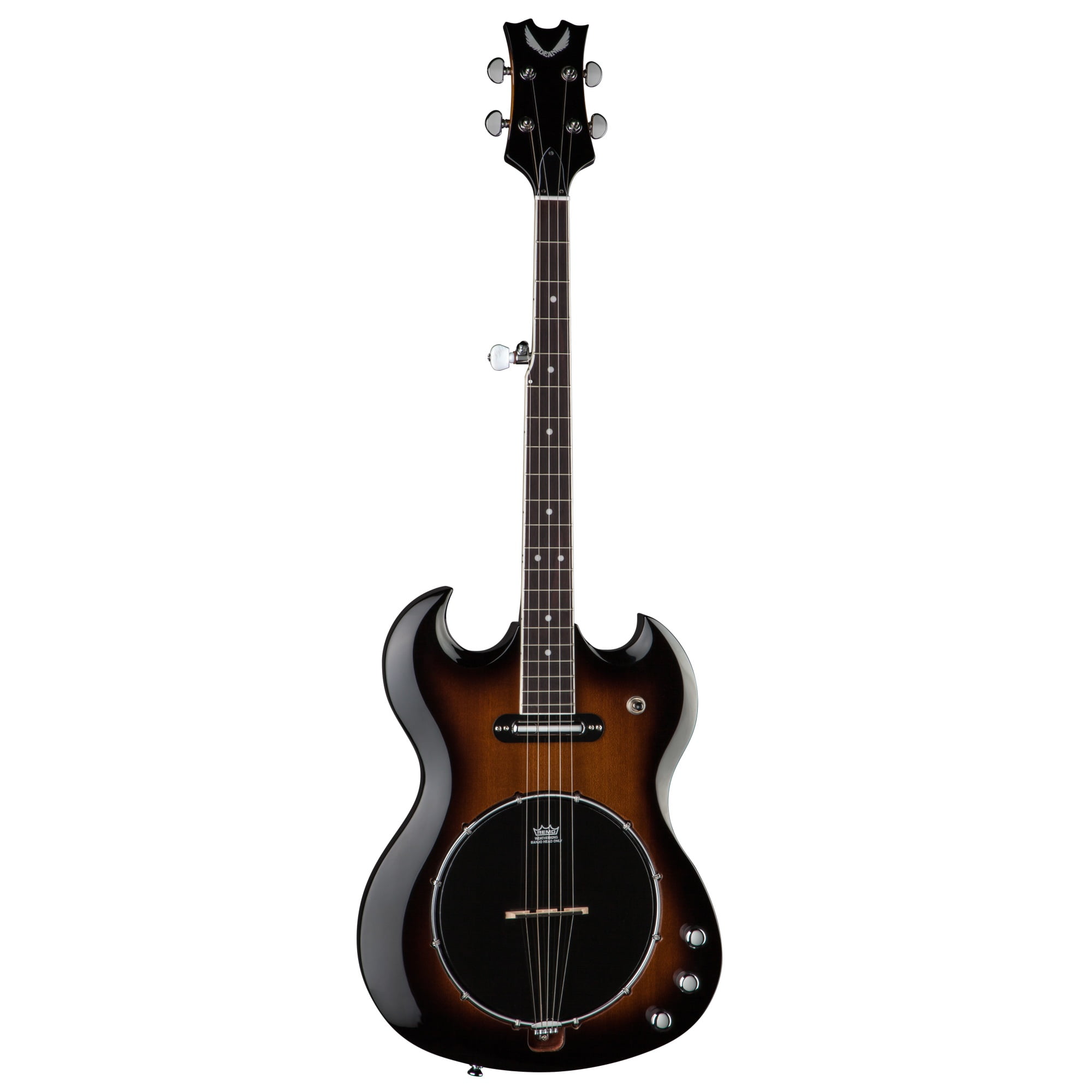 Grand Sport 5 String Solid Body Banjo TSB - Walmart.com