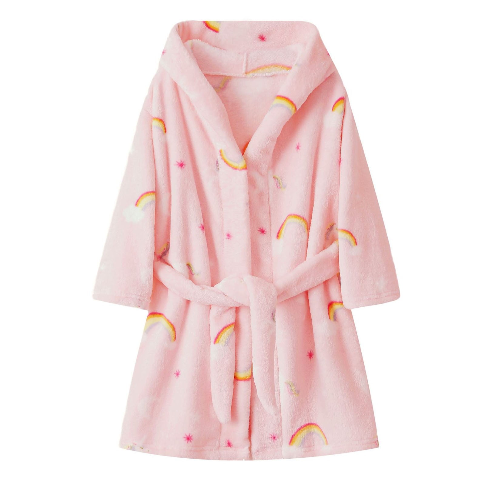 Click here for Zanarzt Boys Girls Robe Hooded Bathrobe Childrens... prices