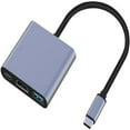 SHZHYIQIMR Ultimate Connectivity Solution: High Speed 3-in-1 USB Type C ...