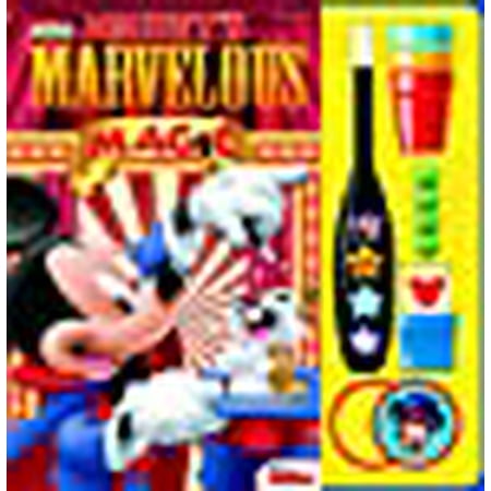 Mickey Mouse Clubhouse Magic Set Book Mini Deluxe | Walmart Canada