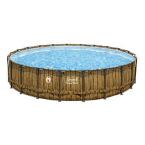 Intex 18' x 52" Ultra Frame Above Ground Swimming Pool Set with Sand ...