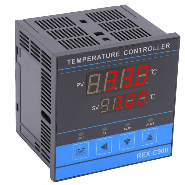 Ntelligent Temperature Controller, RELAY+SSR Temperature Controller, High Sensitivity Stable For ...
