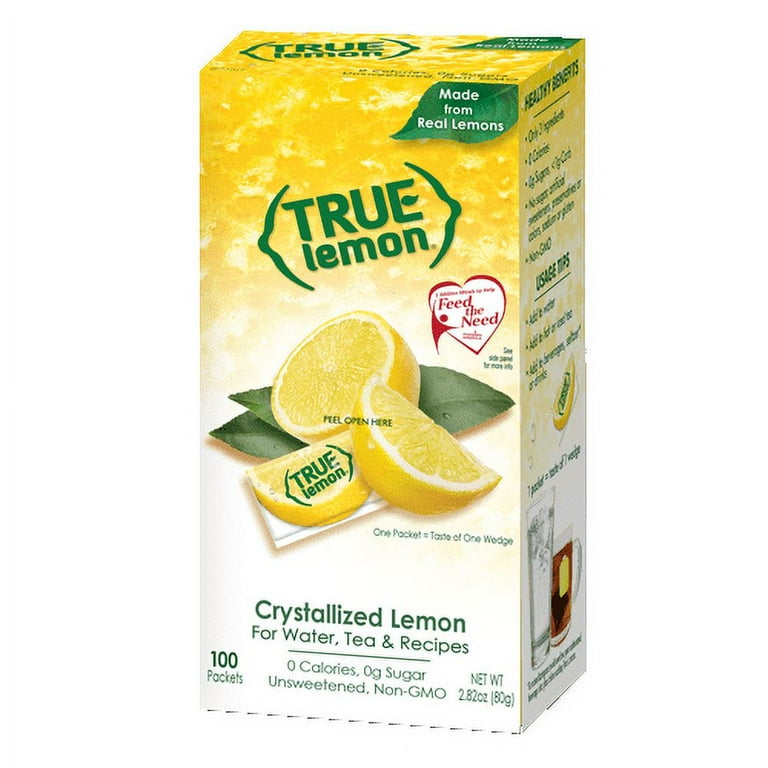 True Lemon Packets