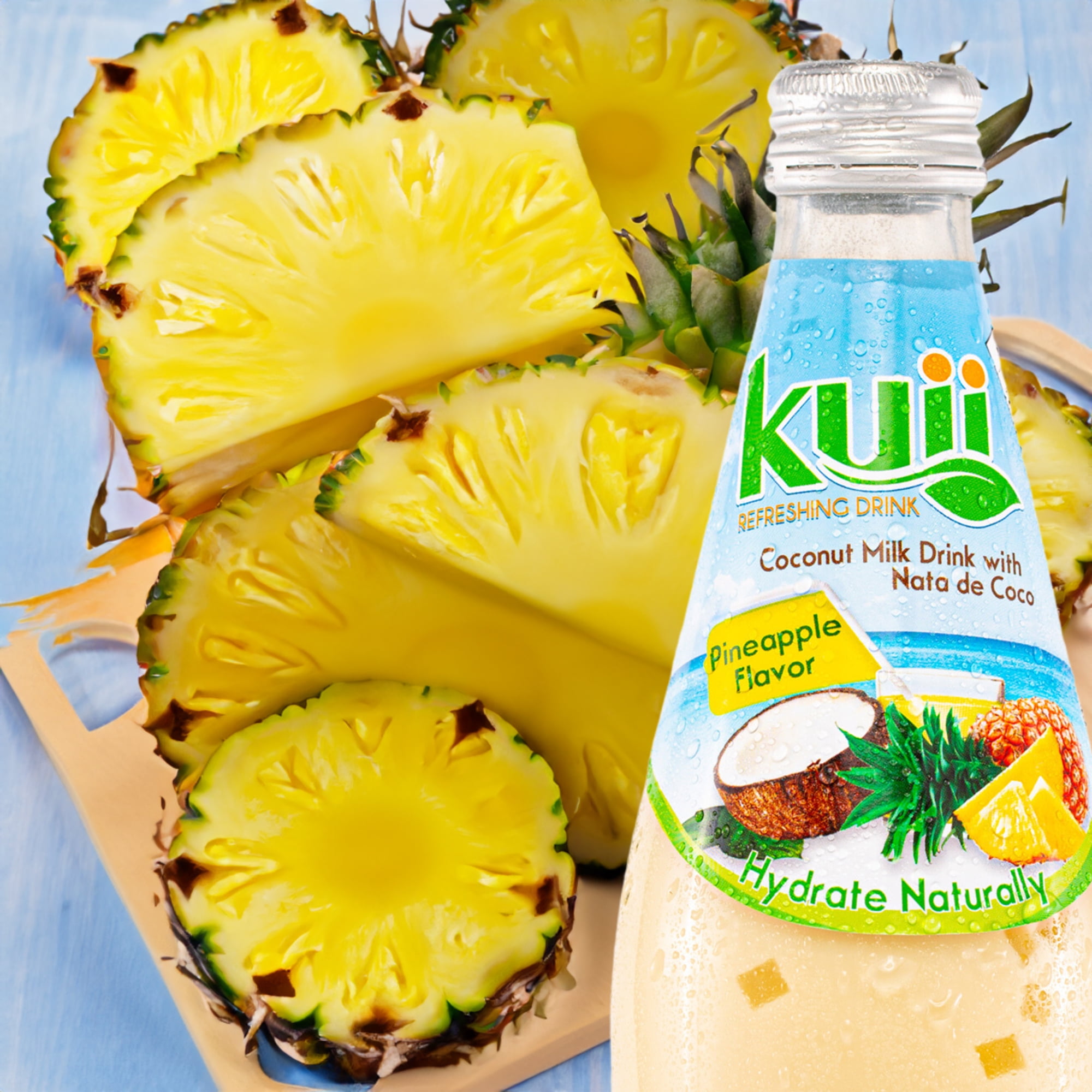 Kuii Pineapple Coconut Milk Drink - 9.8 fl oz in Macao at MOP 134 ...