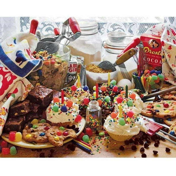 Springbok Treats And Sweets 1,000-Piece Jigsaw Puzzle - Walmart.com ...