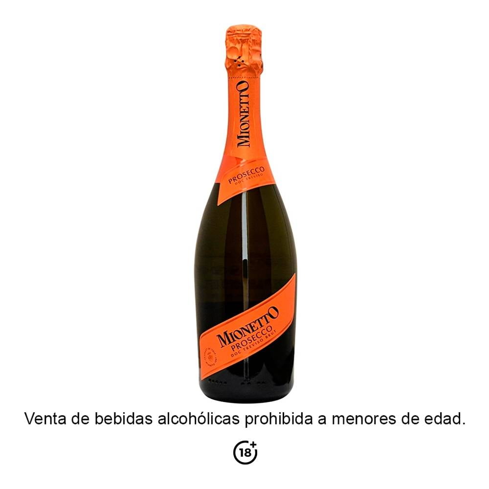 Vino Espumoso Mionetto Prosecco DOC Prosecco DOC Treviso Brut Orange ...