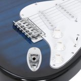 ZenSports 30-Inch Kids Electric Beginner Guitar 3/4 Size W/Amp ...