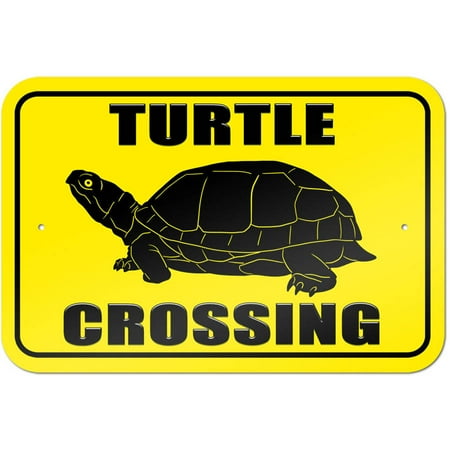 Turtle Crossing Sign - Walmart.com