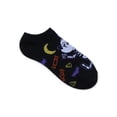 Disney Mickey & Friends Women's Halloween No-Show Socks, 3-Pack, Size 4 ...