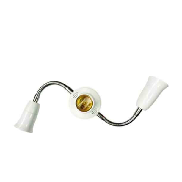 xinxixnxx Adjustable Light Socket E27 Base Splitter Bulbs Converter ...