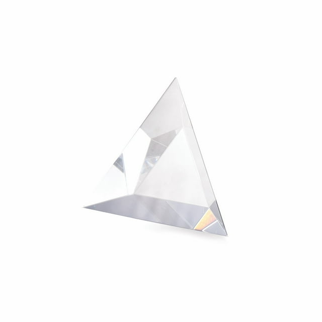 Crystal 5 3/4" Triangular Trophy. - Walmart.com