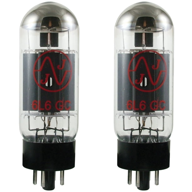 Tubo amplificador JJ Electronics T-6L6GC-JJ-MP Octal 30W | Bodega ...
