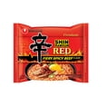 Nongshim Shin Ramyun Red Fiery Ramen Noodle Soup Pack, 4.4oz x 4 Count ...