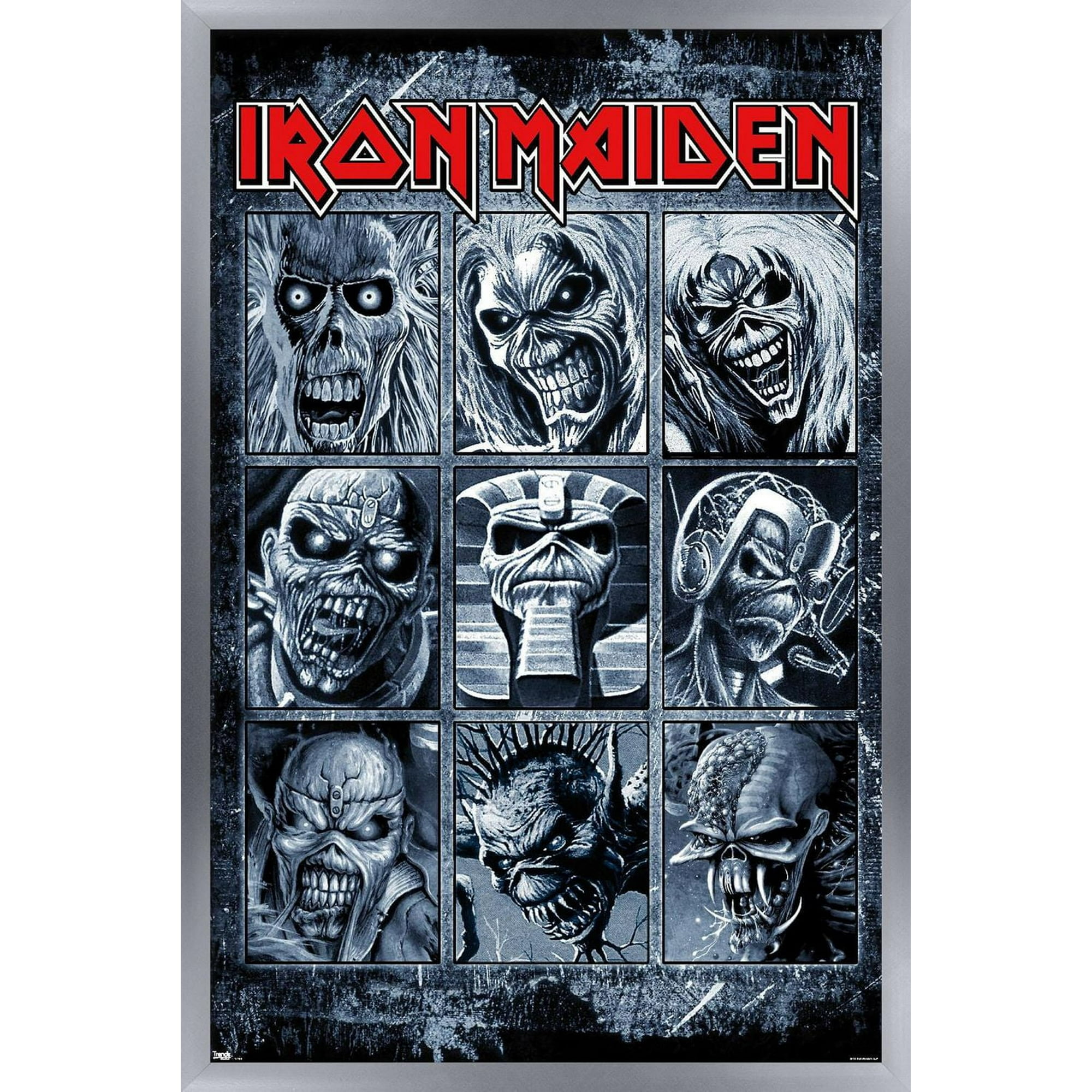 Click here for Trends International Iron Maiden - Grid Wall Poste... prices
