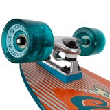 Kryptonics 32 Mini Diamondtail Longboard - Surf Style Fishtail Design ...